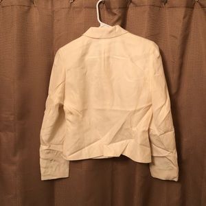 LOFT | Jackets & Coats | Brand New Loft All White Blazer Nwt | Poshmark